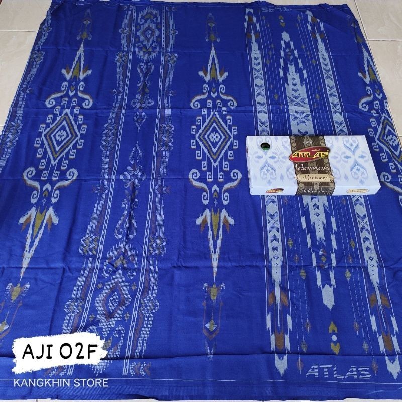 Jual Sarung Atlas Idaman Batik || Sarung Atlas Batik Motif BHS Infinity ...