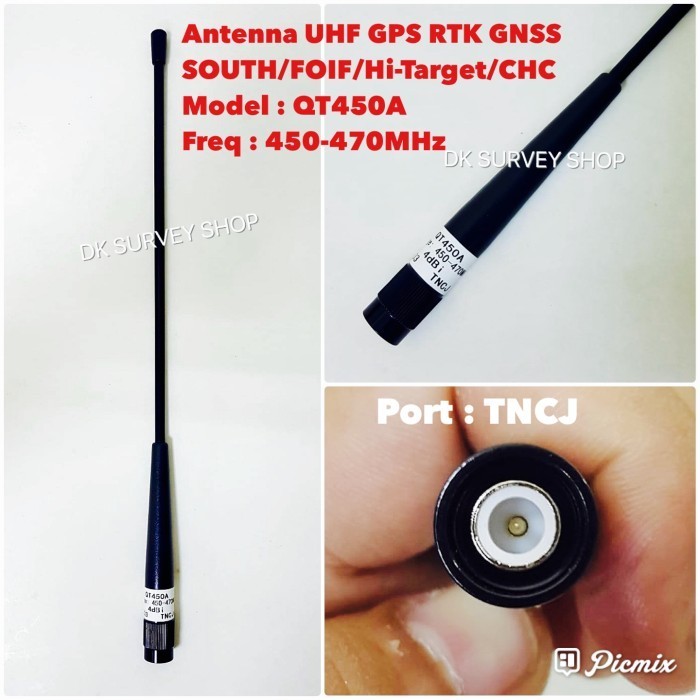 Jual ANTENA GPS RTK GNSS SOUTH Hi Target CHC FOIF ANTENNA UHF RADIO QT450A -14A | Shopee Indonesia