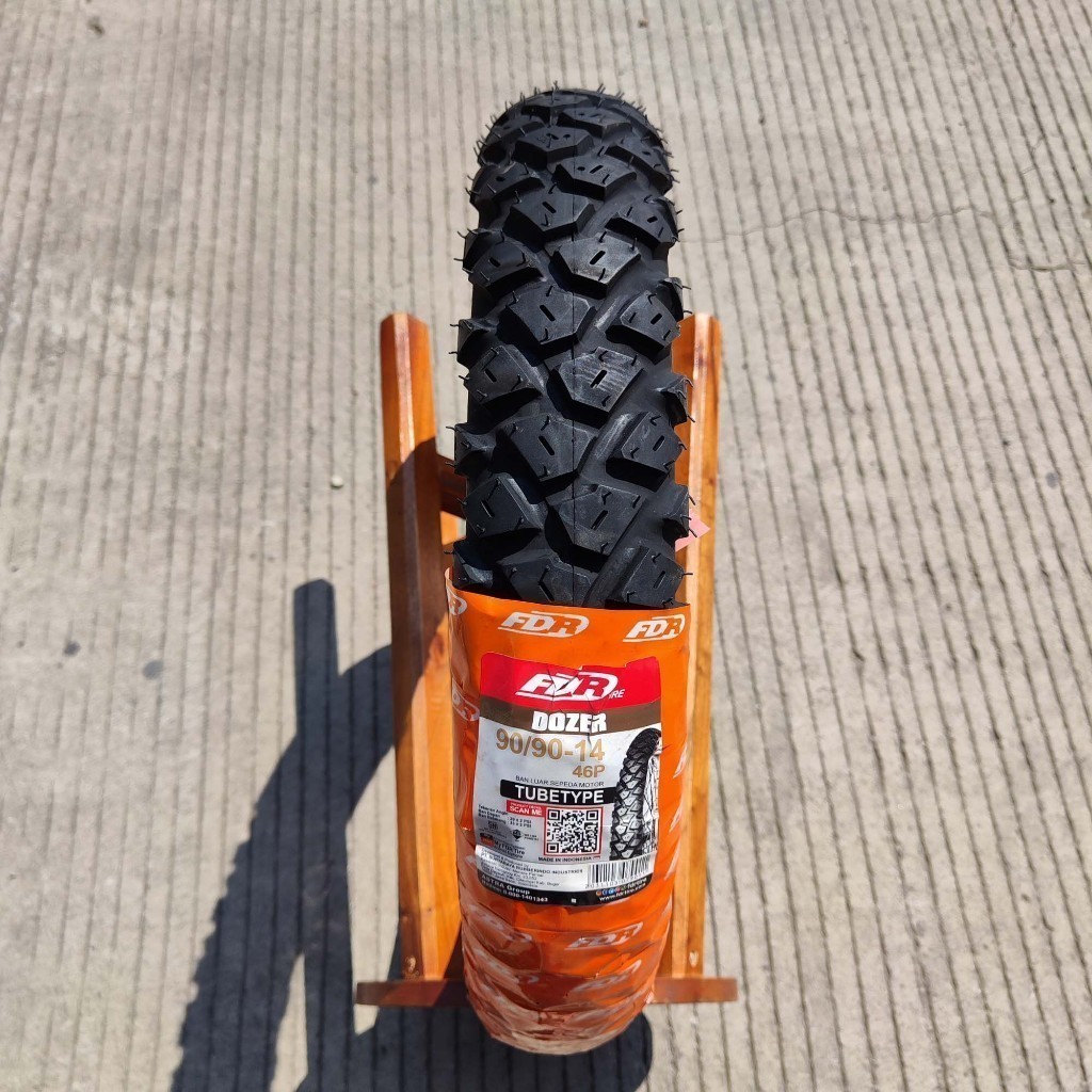 Jual JAGAT Ban motor matic FDR Dozer 90 90 14 Tubetype | Shopee Indonesia