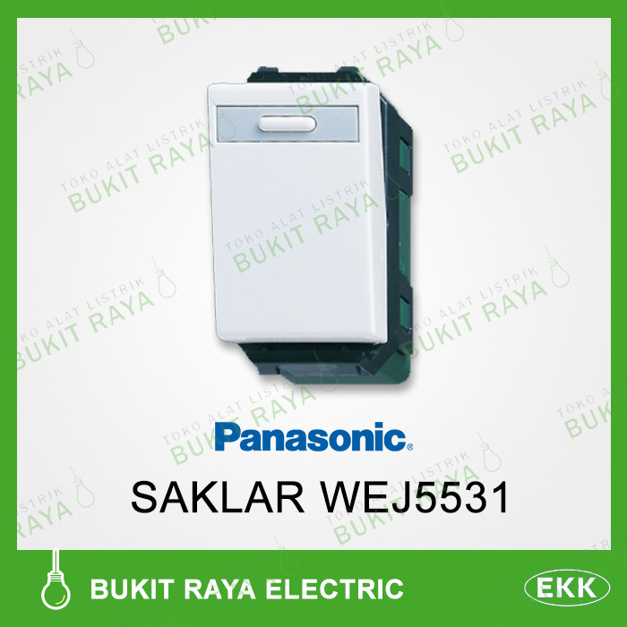 Jual Panasonic Wide Series Saklar Kecil WEJ5531 | Shopee Indonesia