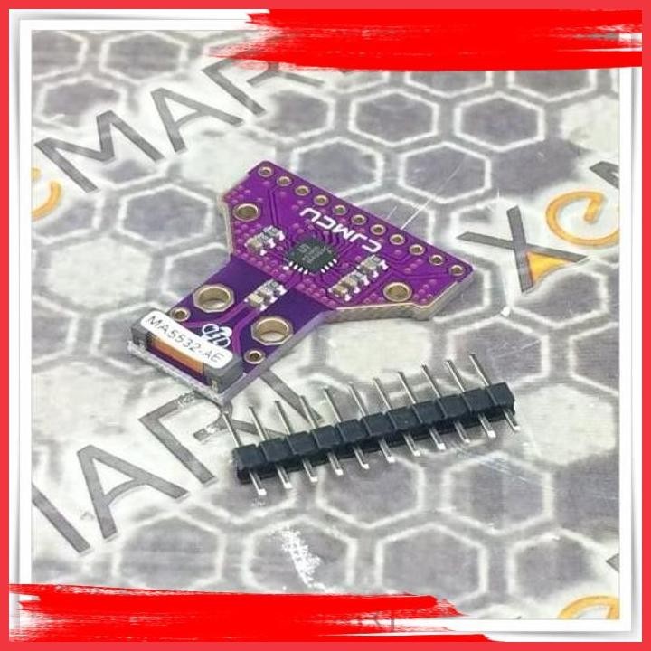 Jual (BK LOT) AS3935 FRANKLIN LIGHTNING SENSOR JARAK PETIR HINGGA 40KM ...