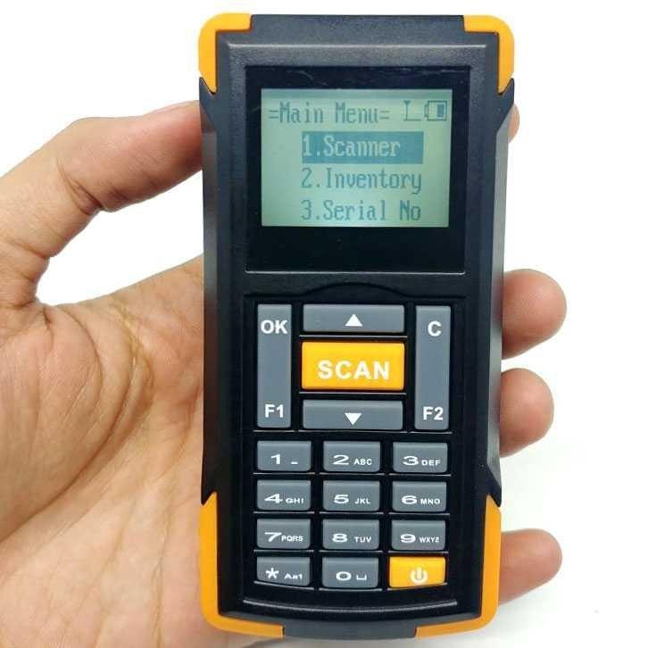 Jual Mini Data Collector Scanning Stock Barcode Reader 1D 933 Jasa ...