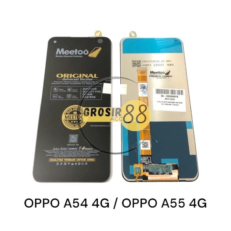 Jual LCD TOUCHSCREEN FULLSET OPPO A54 4G / A55 4G ORIGINAL | Shopee Indonesia