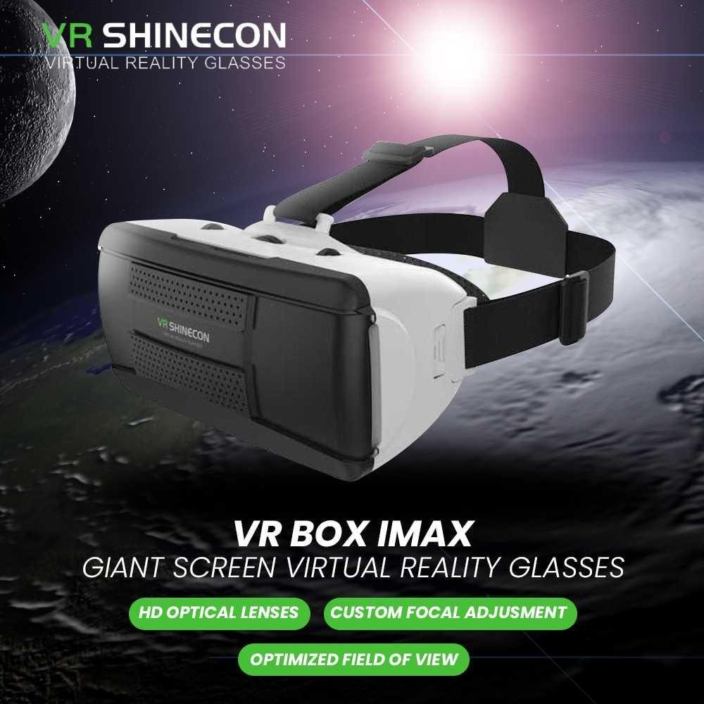Jual Shinecon VR Box IMAX Giant Screen Virtual Reality Glasses SC-G06B Reality Virtual Set ...