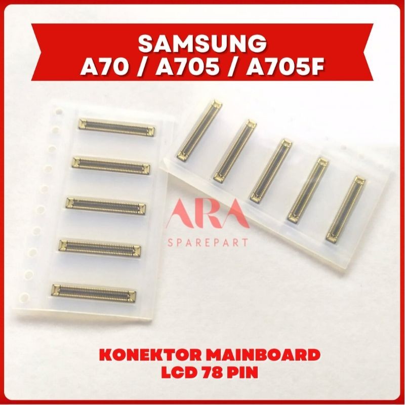 Jual Konektor MainBoard Samsung A70 A705 A705F Soket Konektor Main ...