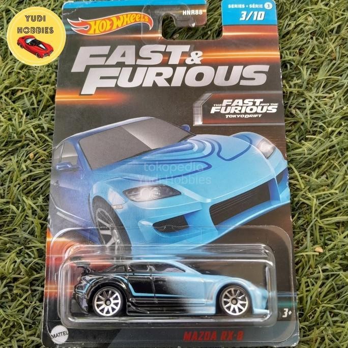Jual Hotwheels Fast Furious Mazda RX8 | Shopee Indonesia