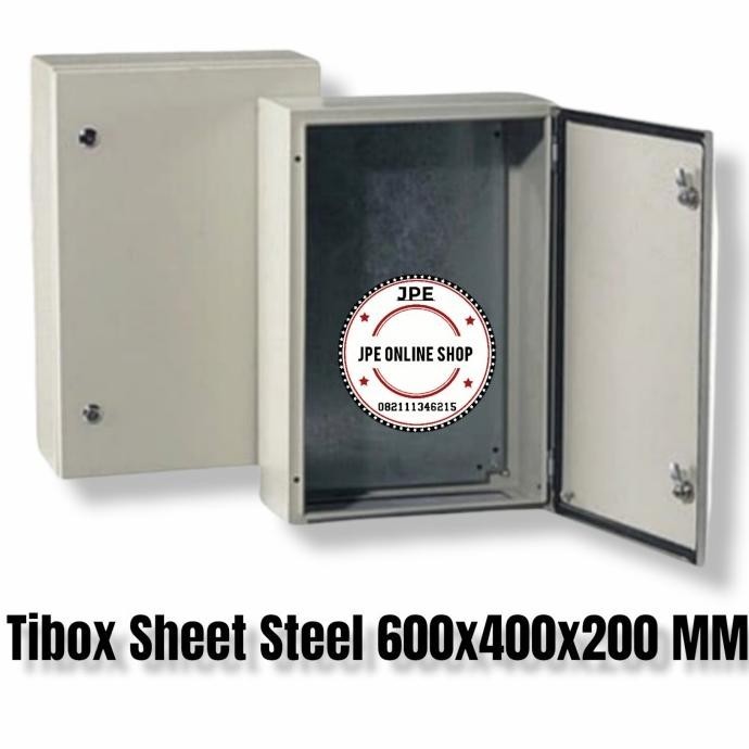 Jual Tersedia! Tibox Box Panel Besi/Box Panel Sheet Steel 600X400X200 ...