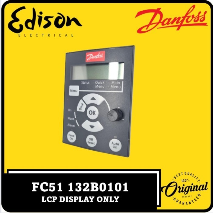 Jual READY DANFOSS Inverter Display FC51 FC-51 LCP-12 Control Panel ...