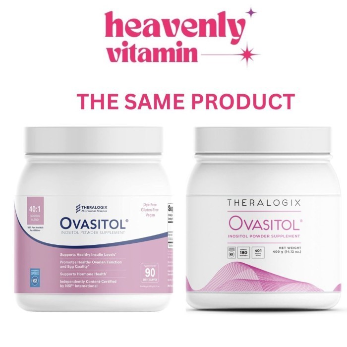 Jual Ovasitol Inositol 90 Days Supply Supplement Powder - Original Usa ...