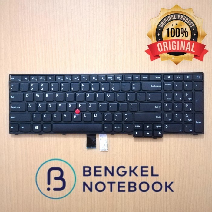 Jual TERBARU - Keyboard Lenovo T540 L540 E550 E550c E555 E560 E560c ...