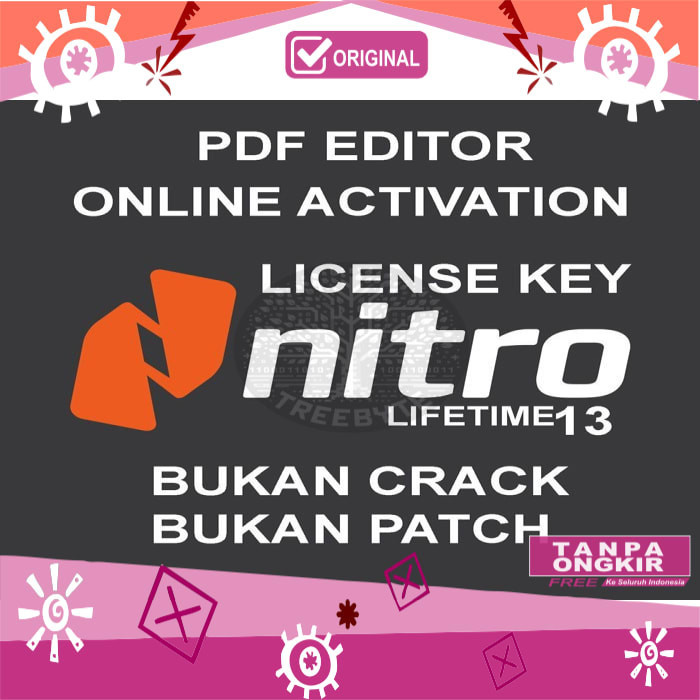Jual Spypro / Nitro Pdf Pro 13 Lisensi Pro Lifetime Original Solusi Lengkap - Pdf Editor ...