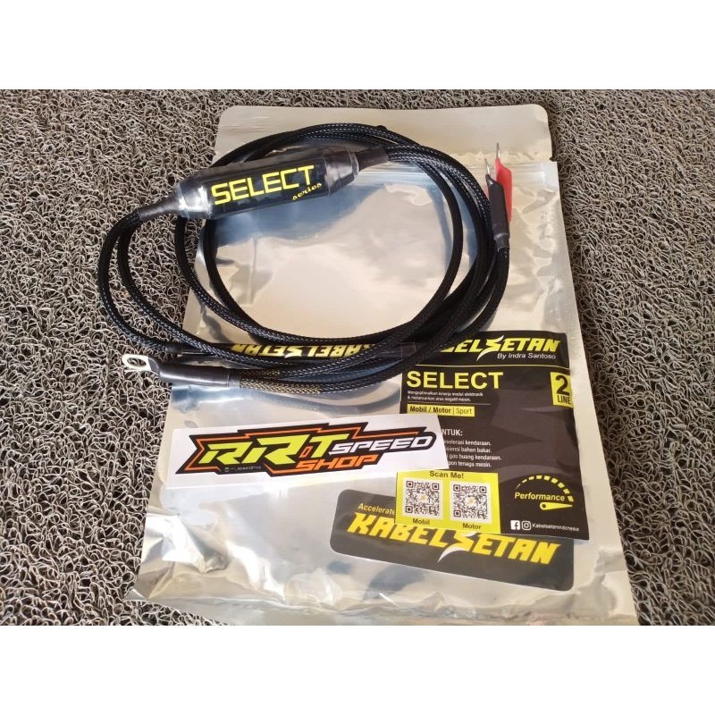 Jual KABEL SETAN SELECT SERIES 2 OUTPUT | Shopee Indonesia