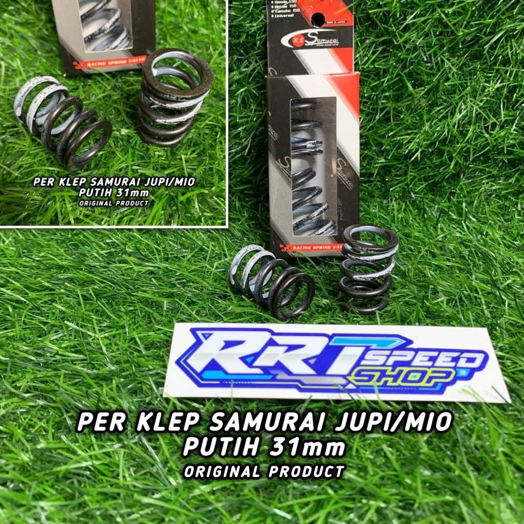 Jual PER KLEP SAMURAI BEBEK PUTIH JUPI MIO ORIGINAL | Shopee Indonesia