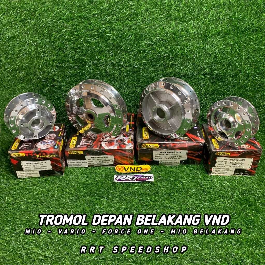 Jual Tromol Depan Belakang VND Mio Sporty / Smile / Soul Karbu / vario ...