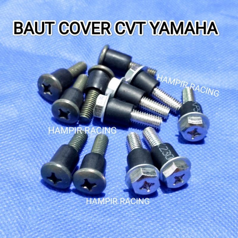 Jual BAUT COVER CVT NMAX AEROX LEXI MODEL DWI 2 KUNCI DAN STANDAR OBENG ...