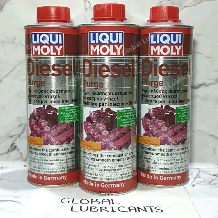 Jual HARGA DISC - Liqui M0ly Diesel Purge 500mL Germany (Injector/ Fuel ...