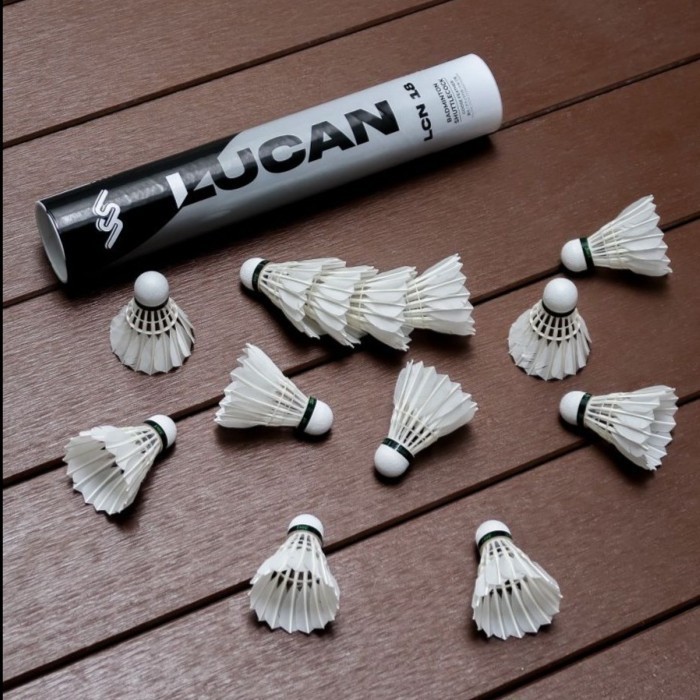 Jual Shuttlecock Badminton Lucan 3 in 1 / Kok badminton / Shuttlecock ...