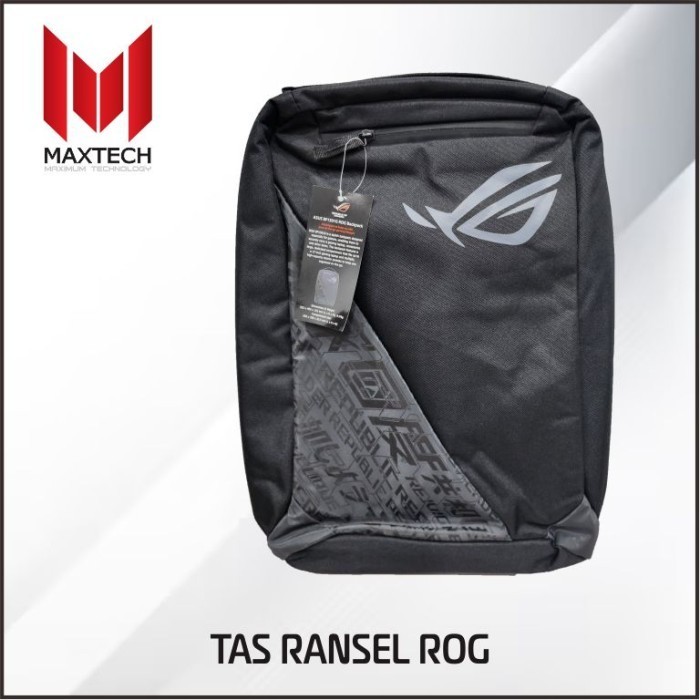 Jual BEBAS ONGKIR - TAS ASUS ROG RANGER BACKPACK BP1500G TAS LAPTOP ...