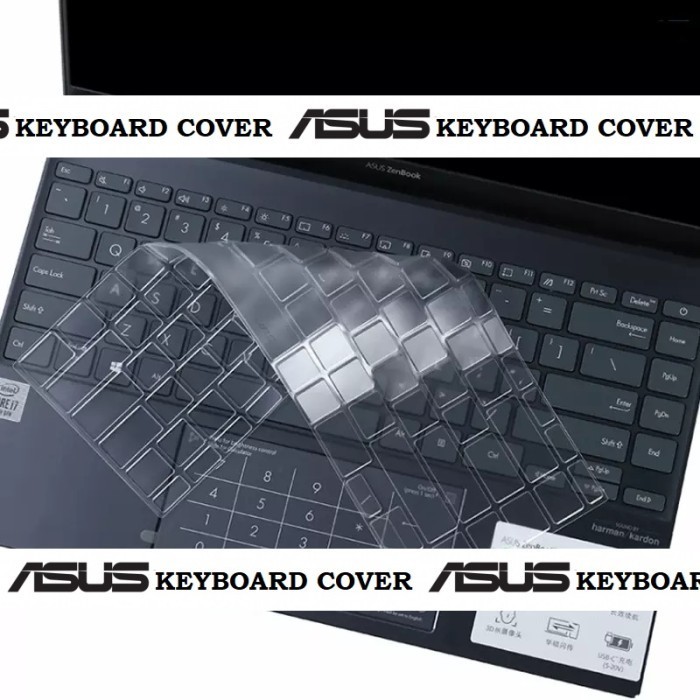 Jual ASUS ZenBook 14 UX425EA UX425JA Keyboard Protector Cover | Shopee ...