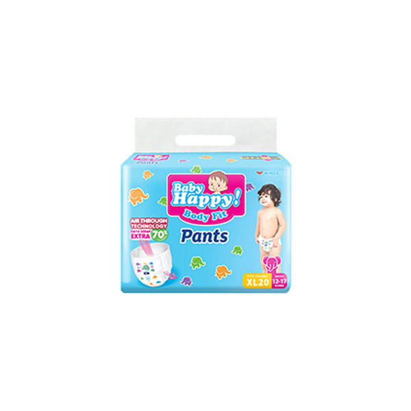 Jual BABY HAPPY PANTS XL 20 | Shopee Indonesia