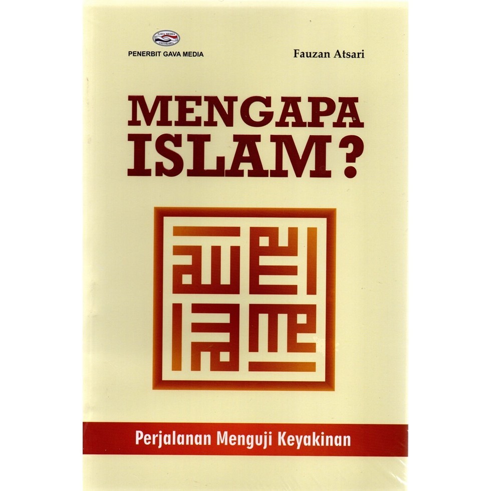 Jual Mengapa Islam? - Perjalanan Menguji Keyakinan | Shopee Indonesia