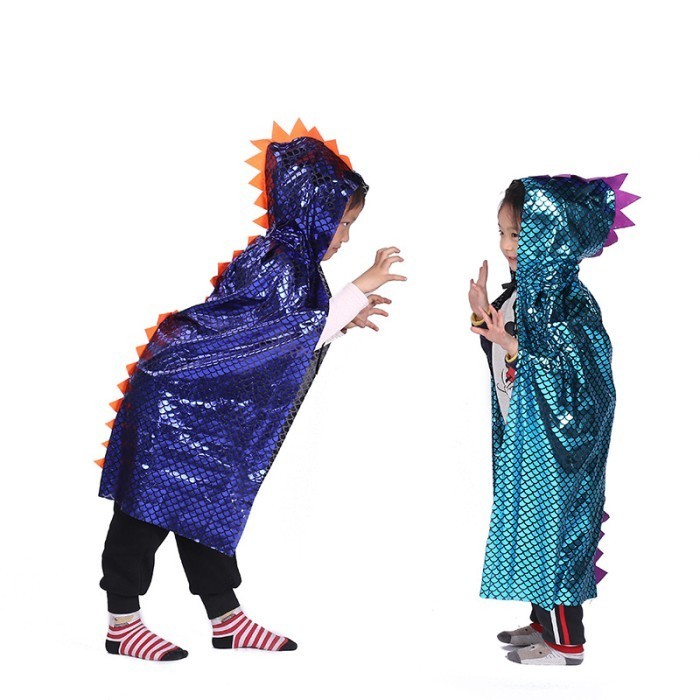 Jual BARANG TERLARIS Jubah Dino Cosplay Dinosaurus Kostum Halloween ...