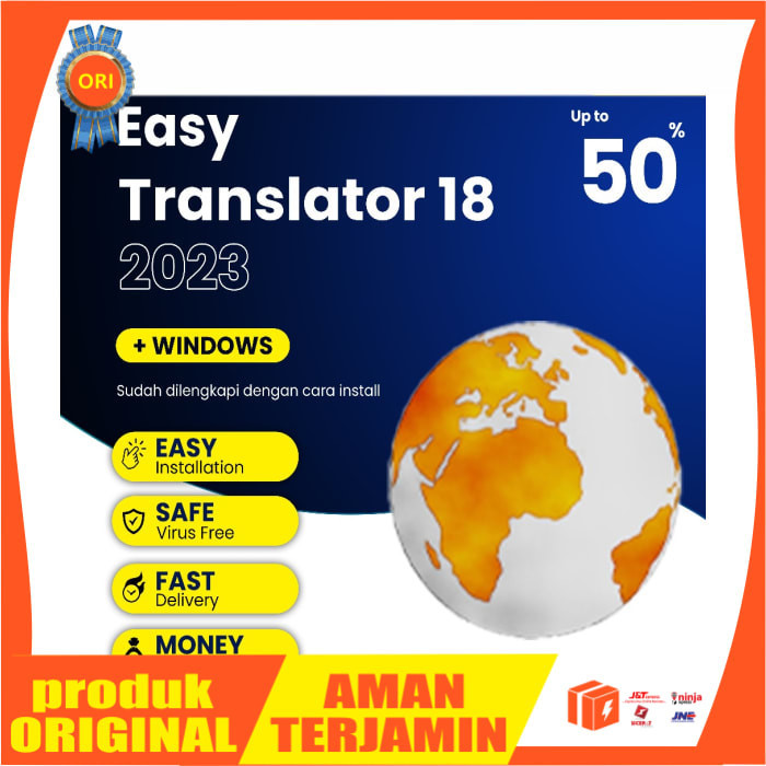Jual TERBARU SOFTWARE TRANSLATE BAHASA EASY TRANSLATOR 18 FULL VERSION ...