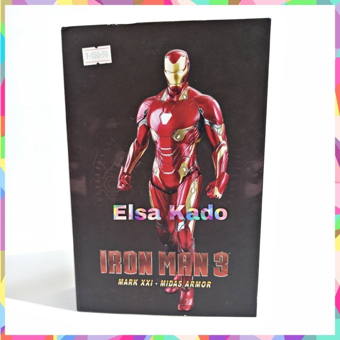 Jual Action Figure Iron Man 3 Mark Xxi Midas Armor Ironman Marvel ...