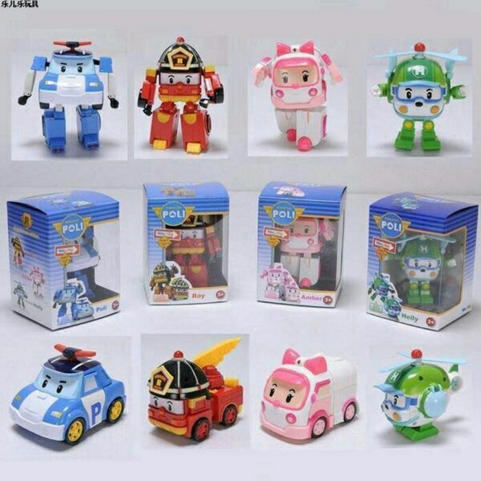 Jual Mainan Anak Mobil Robocar Poli Hot!!! R0224B | Shopee Indonesia