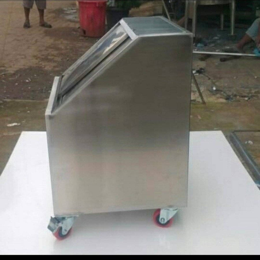 Jual Ice Bin Under Table / Ice Bin Cabinet/ Es Box / Tempat Es / Cooler ...
