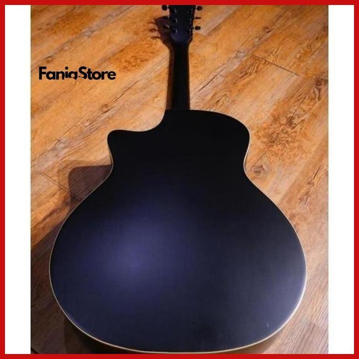 Jual FS GITAR AKUSTIK / AKUSTIK ELEKTRIK JGS GUITAR TR-01 BK (HITAM ...