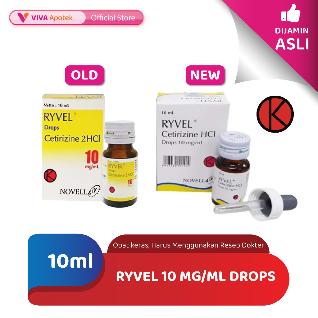 Jual Ryvel 10 mg/ml Drops (10 ml) | Shopee Indonesia
