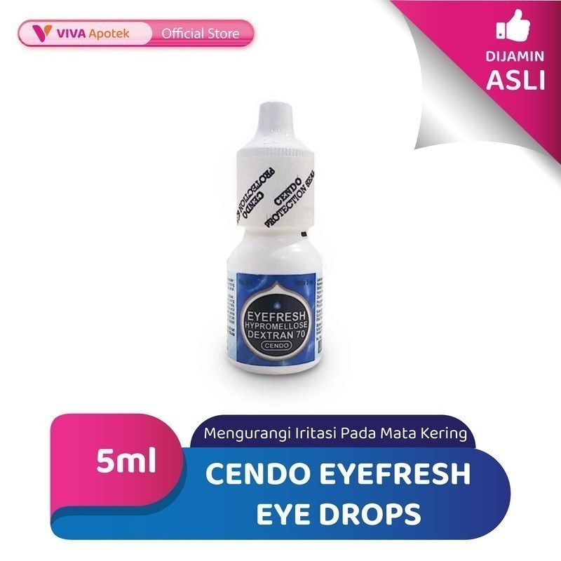 Jual Cendo Eyefresh Eye Drops Mengurangi Irirtasi pada Mata Kering ...