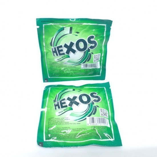 Jual Permen Hexos Mint Sachet | Shopee Indonesia