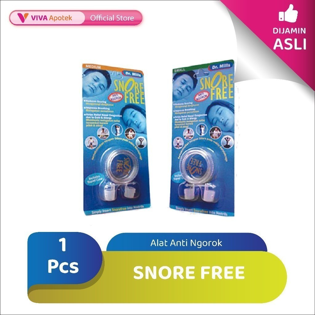 Jual Snore Free Alat Anti Ngorok (1 Pcs) | Shopee Indonesia