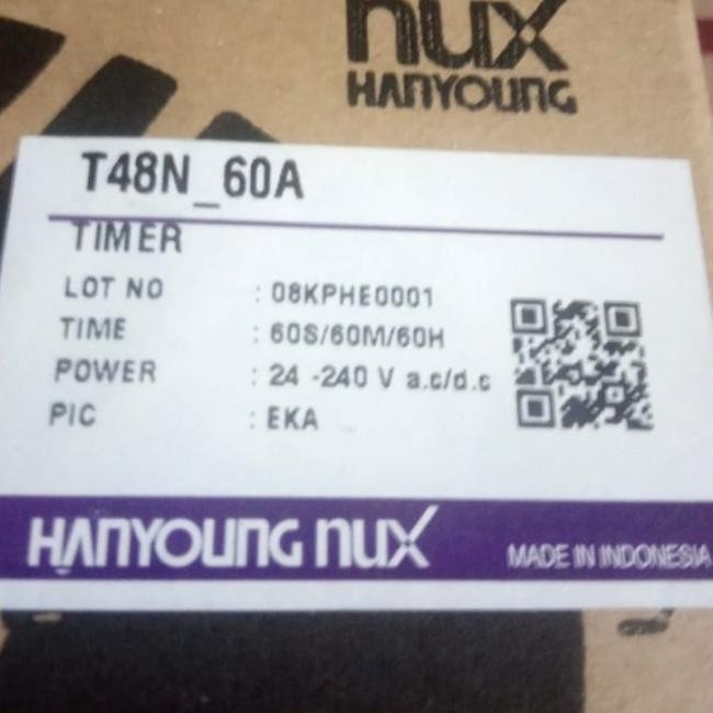 Jual Timer Analog Hanyoung Nux T48N-60A/Analog Timer Siap Kirim!! | Shopee Indonesia