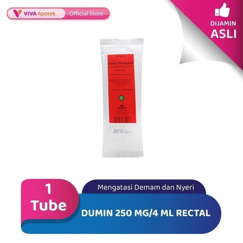 Jual Dumin 250Mg/4Ml Rectal Tube | Shopee Indonesia