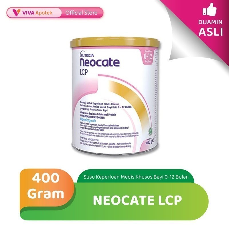 Jual Neocate Lcp Susu Formula Keperluan Medis Khusus Bayi 0-12 Bulan ...