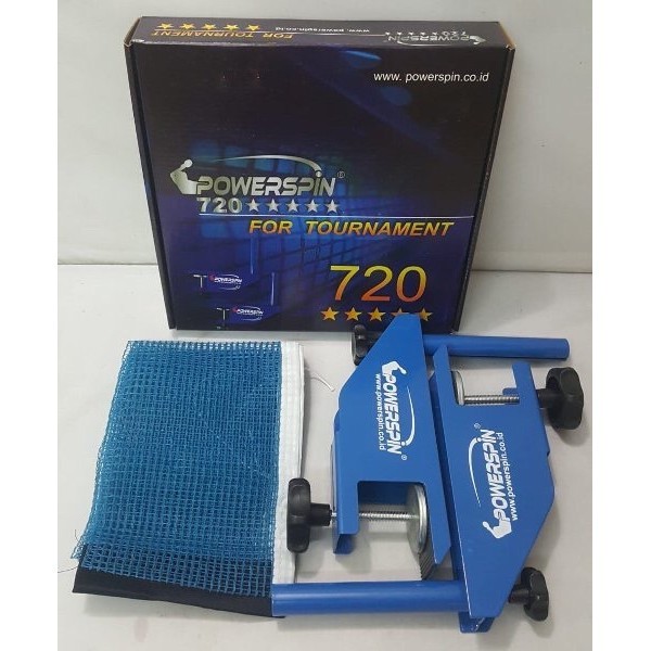 Jual Tiang Net Pingpong Tenis Meja Pingpong Powerspin 720 5 Bintang Origina | Shopee Indonesia