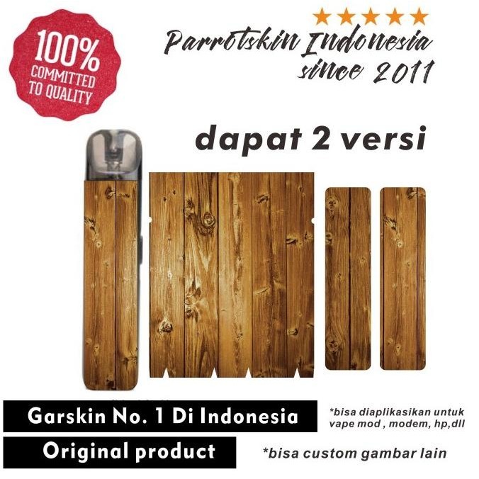 Jual Garskin Skin Ursa nano Wood kayu edition BISA CUSTOM Casasofia ...