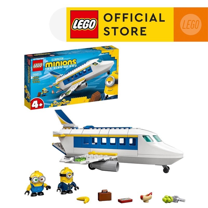 Jual LEGO Minions 75547 Minion Pilot in Training (119 Pieces) Balok ...
