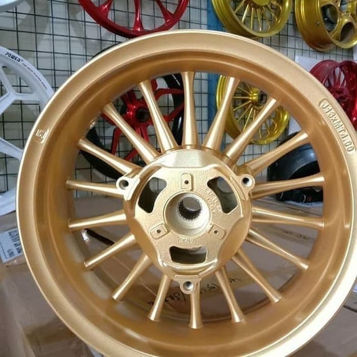 Jual VELG RACING TAPAK LEBAR POWER NEW NMAX 155 2020 CLASSIC P18 GOLD ...
