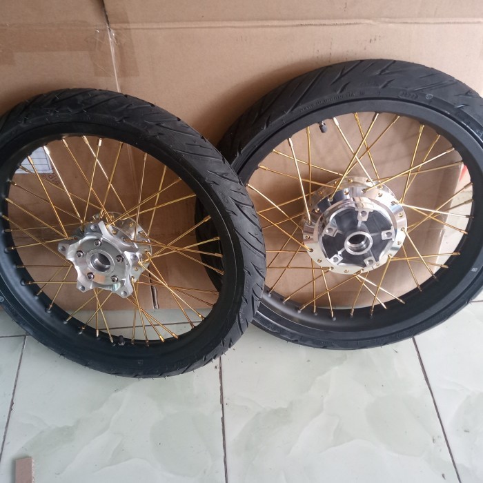 Jual VELG PAKETAN JARI JARI JUPITER MX KING RING 17 X160/140 PLUS BAN ...