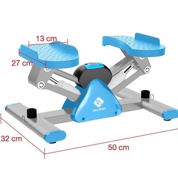 Jual New Arival!! Bg Sport Mini Side Stepper V-Shape Air Walker Glider Steper | Shopee Indonesia