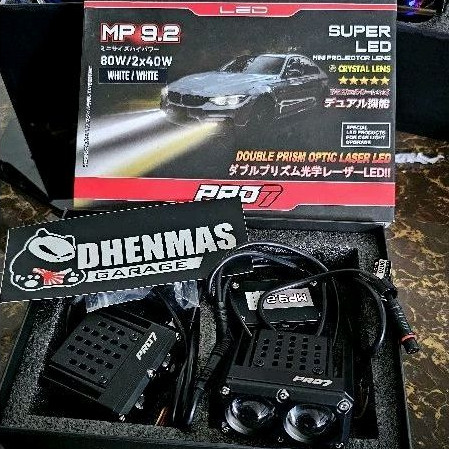 Jual Mini Projie Pro7 mp92 80W/2×40W | Shopee Indonesia