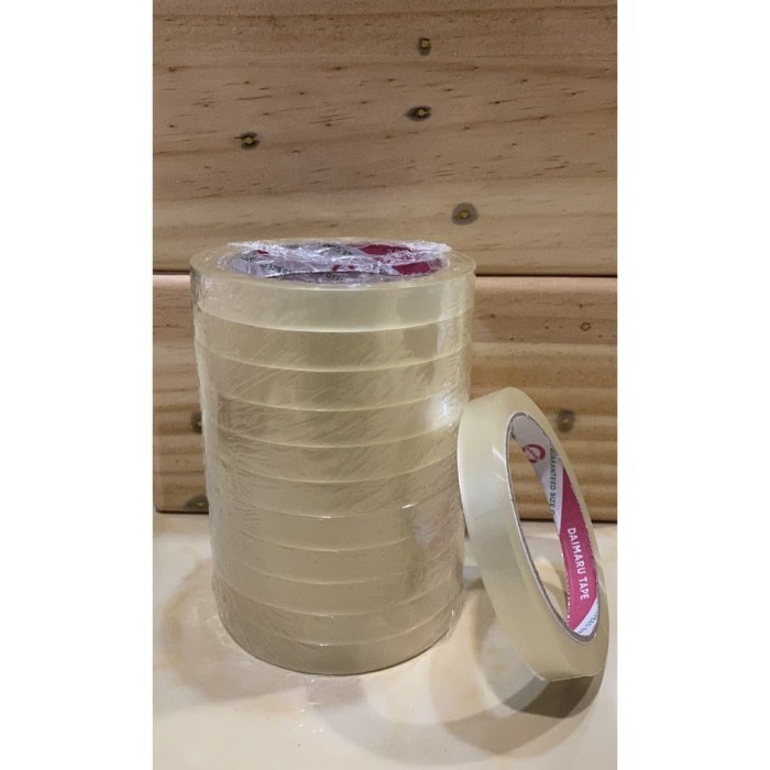 Jual Solatip Bening 1/2 Inch Daimaru (Isi 12 Roll) | Shopee Indonesia