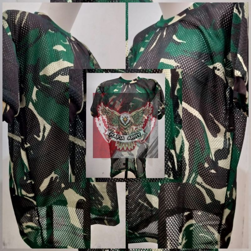 Jual KAOS JALA LORENG MALVINAS KAOS LORENG MODEL JARING TNI ARMY | Shopee Indonesia