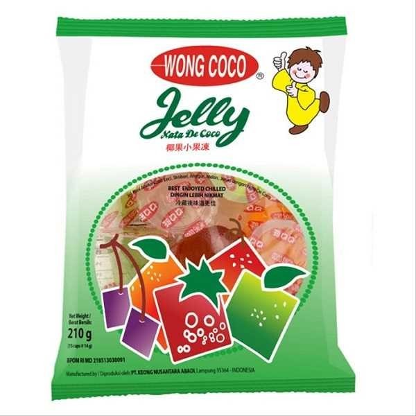 Jual WCC MINI JELLY PACKS 15 X 14 GR | Shopee Indonesia