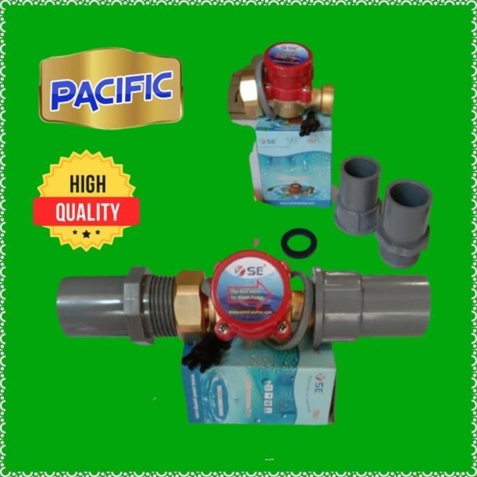 Jual Water Flow Switch 1 X 1 Inch Otomatis Dea Pompa Air Booster Sanwa ...