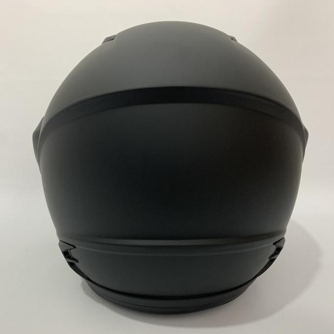 Jual Helm JP13 Polos Hitam Doff Solid Half Face Helm Dewasa SNI ...